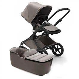 Bugaboo - Fox Complete Stroller - Black/Mineral Taupe | West Coast Kids