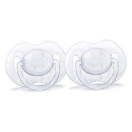 Philips Avent - Translucent Pacifiers | West Coast Kids