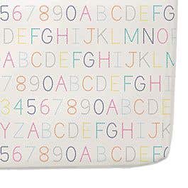 Pehr Designs - Alphabet Crib Sheet | West Coast Kids