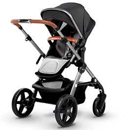 Silver Cross Wave Stroller - Granite | West Coast Kids