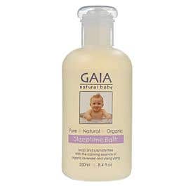 Gaia Natural Baby - Sleep Time Bath - 250ml | West Coast Kids